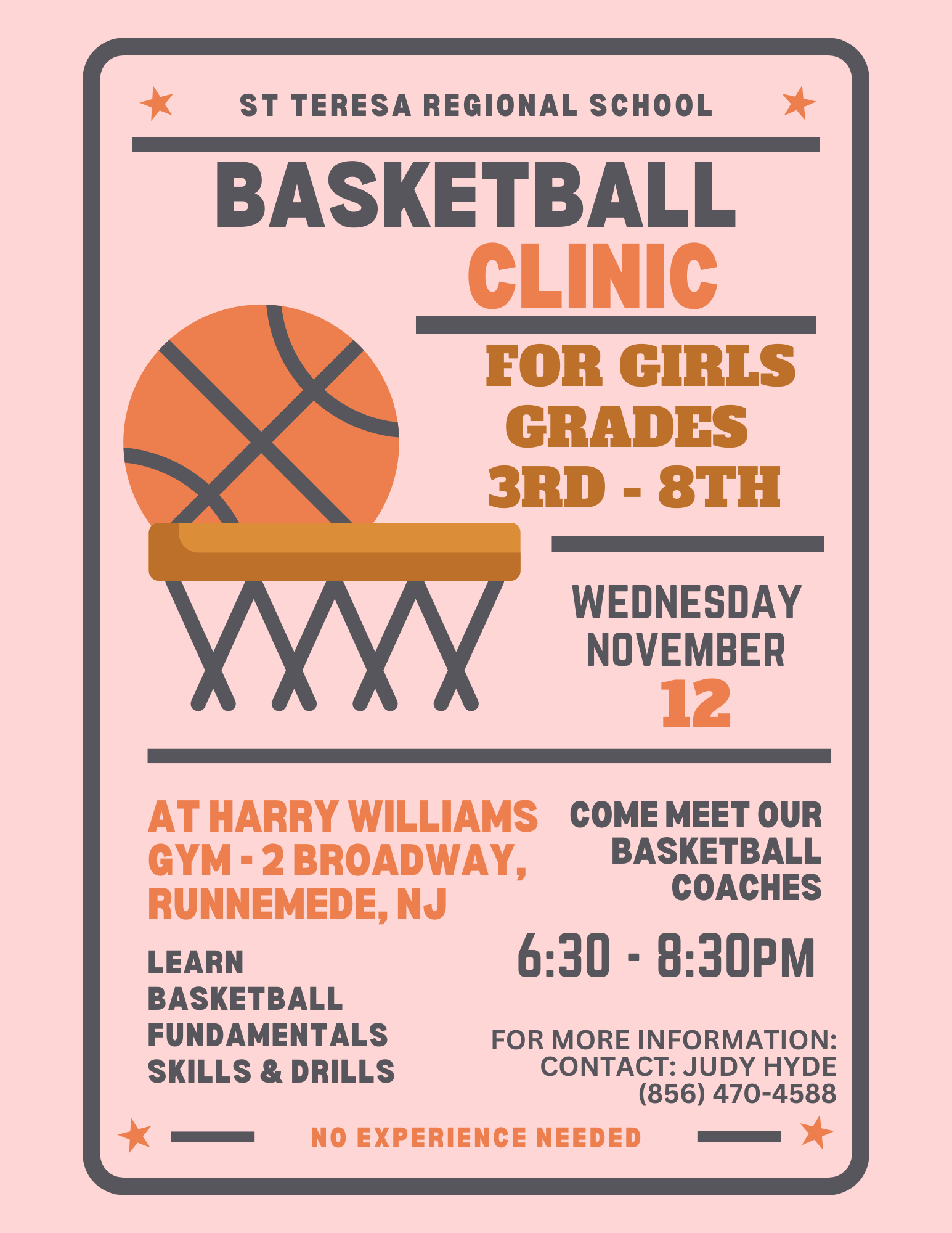 Sports Committee - St Teresa Regional School